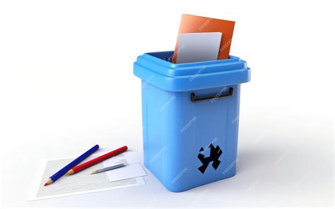 Premium Photo 3d Cartoon File Deletion And Eraser On White Background