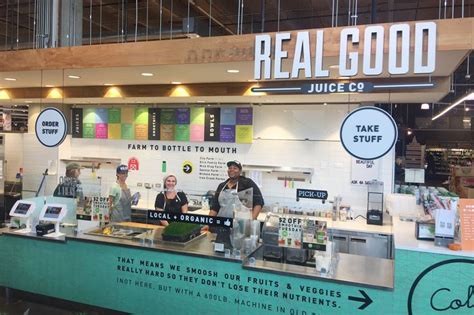 Real Good Juice Expands To Third Smoothie Shop Whole Foods And Now