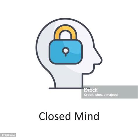 닫힌 마음 벡터 흰색 배경에 윤곽선 아이콘 디자인 일러스트레이션을 채웠습니다 Eps 10 파일 0명에 대한 스톡 벡터 아트 및 기타 이미지 Istock