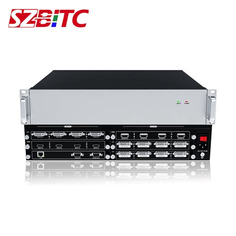 X HDMI DVI Multiple Video Wall Controller Input And Output Multiple Video Splice