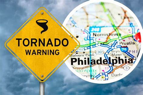 Tornado Warning Expires For Philly And Area Suburbs
