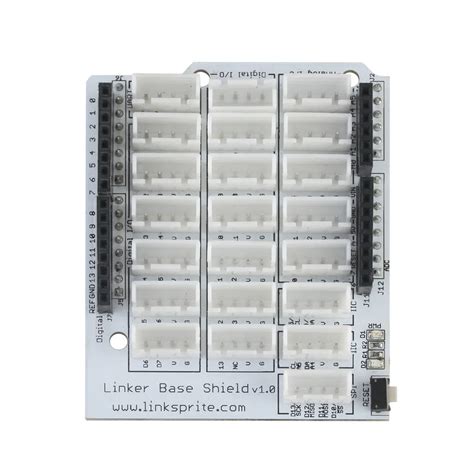 Duinotech Arduino Compatible Linker Base Shield Jaycar Australia