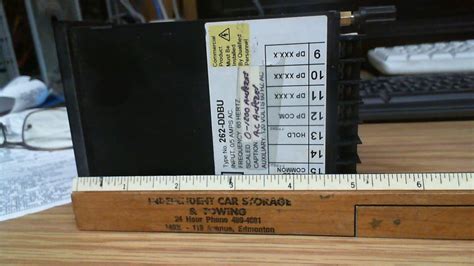 Crompton Digital Ac Current Meter Hamshack