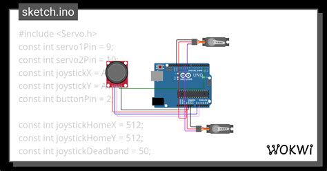 Servo Car Wokwi Esp32 Stm32 Arduino Simulator