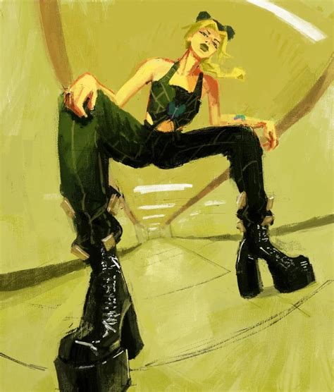 Jolyne Cujoh Rstardustcrusaders