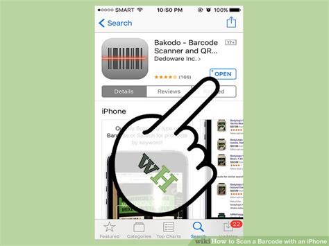 How To Scan A Barcode With An IPhone Steps WikiHow