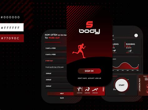App UI Dark App By Ardalan Gavahi On Dribbble