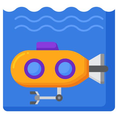 Underwater Free Electronics Icons