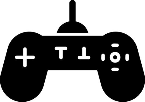 Gamepad Vector Icon 20321454 Vector Art At Vecteezy