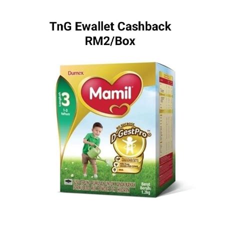Mamil Step 3 12kg Expired 2025 Shopee Malaysia