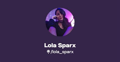 Lola Sparx Find Lola Sparx Onlyfans Linktree