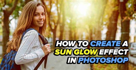 How To Create A Sun Glow Effect In Photoshop Sun Flare Tutorial