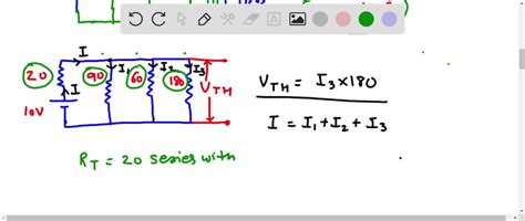 SOLVED Consider The Circuit In The Following Figure A Determine The