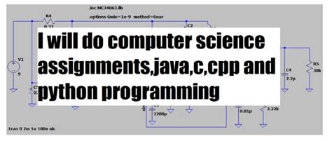 do java c cpp and python programming computer science assignments by fatimahassan12 fiverr