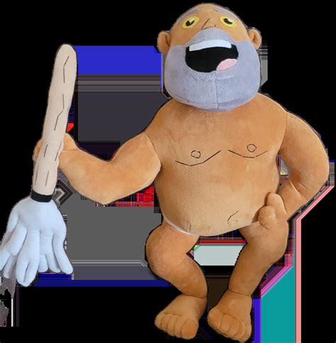 Big Lenny Just Needs Mopped Plush Stuffed Plushie — Delray Misfits Gear
