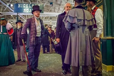 Photo Essay The Great Dickens Christmas Fair San Francisco Ca Eat