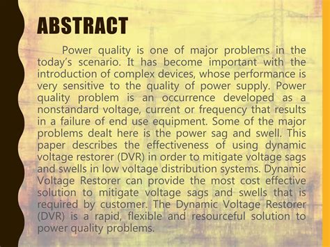 Power Quality Improvement By Using Dvr Pptx Cameras And Camcorders