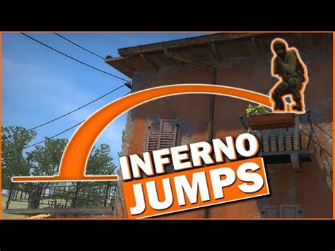ALL JUMPS You Should Know On INFERNO CSGO YouTube