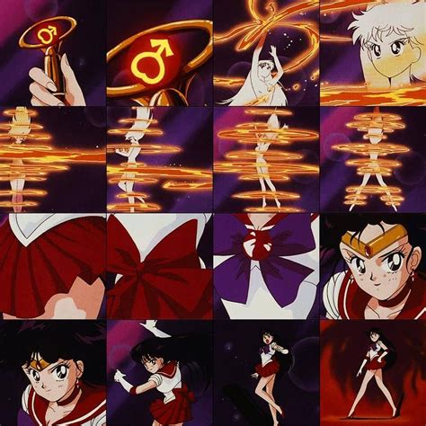 Sailor Moon Mars Transformation