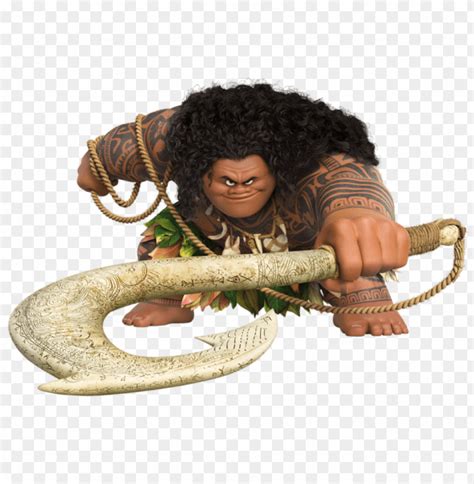 Free Download Hd Png Maui Moana Disney Large Clipart Png Photo Toppng