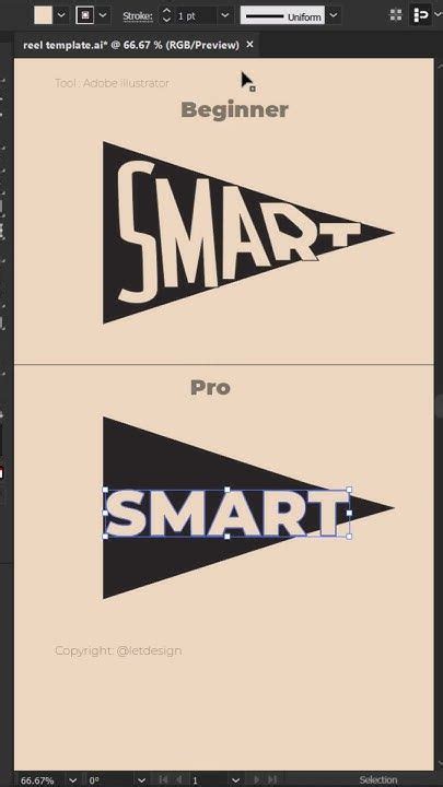 Adobe Illustrator Text Effect Trick Using Width Tool And Brush