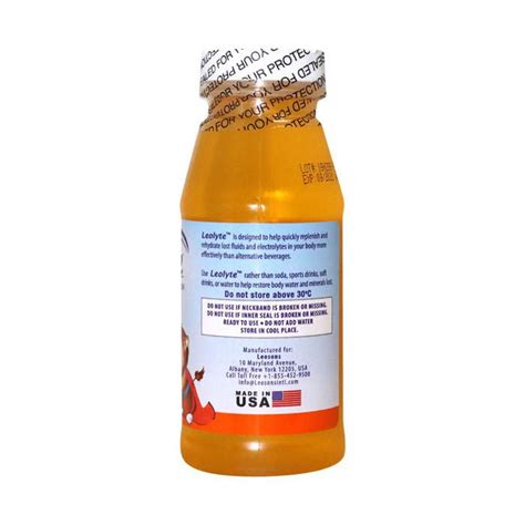 Buy Leolyte Fruit Oral Solution 237ml Bottle 4s Online At Best Price