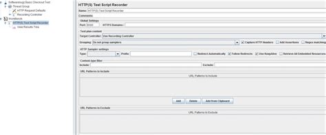 Firefox Connection Timing Out When Using Jmeter Proxy Stack Overflow