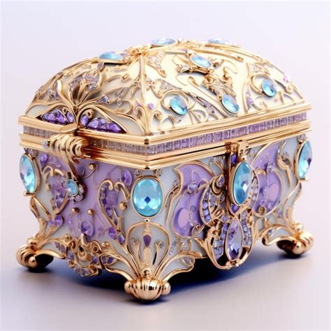Premium Ai Image Jewelry Box Ai Generative