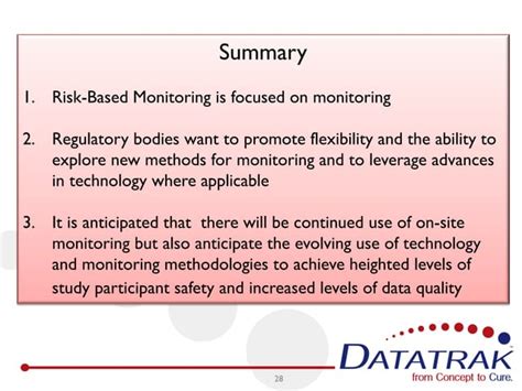 Risk Based Monitoring In Practice Pdf