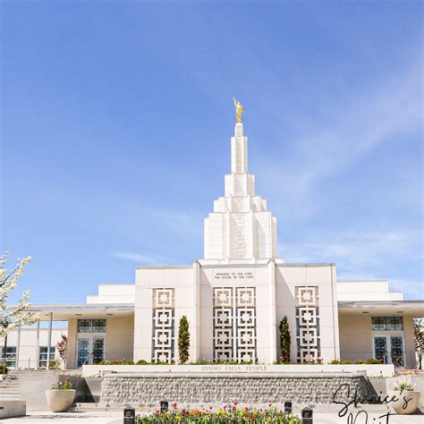 Idaho Falls Temple Etsy
