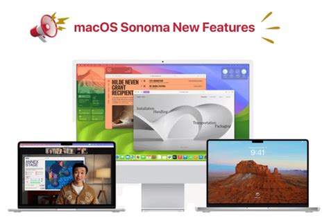 mac os sonoma new exciting features let s explore together