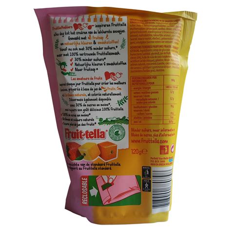 Fruittella Strawberry Lemon And Orange Mix Fruitella Candy Fruittella Candy Fruitella