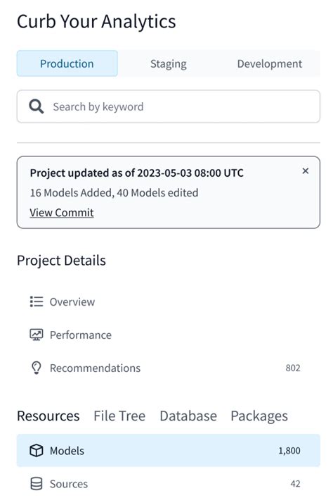 Proactively improve your dbt projects with dbt Explorer | dbt Labs
