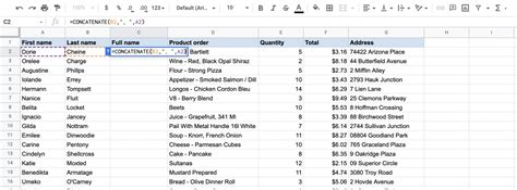 Google Sheets CONCATENATE Complete Guide Examples Layer Blog