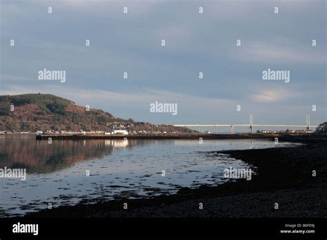 Kessock Bridge Moray Firth Inverness Highland Scotland Opened In 1982