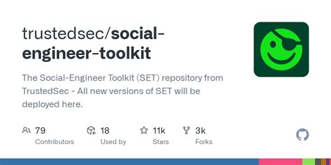 Social Engineer Toolkitgithubworkflowspythontestsyml At Master · Trustedsecsocial