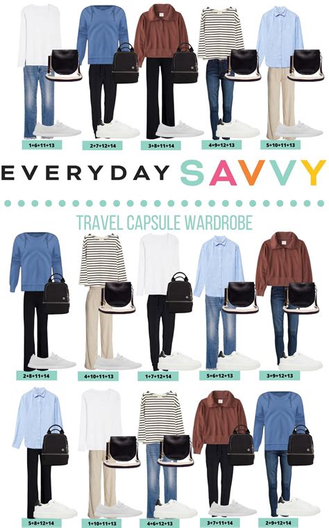 Spring Travel Capsule Artofit