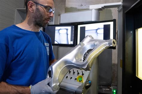 Nondestructive Testing Detecting Defective Components Early