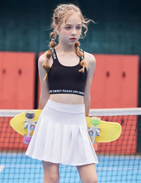 Arshiner Girls Tennis Skirts