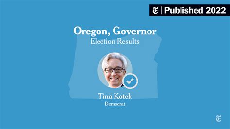 Oregon Governor Election Results 2022 Kotek Defeats Drazan The New