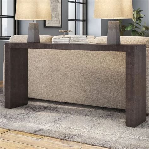 Modern Sofa Table Design Function And Styling Tips Artourney