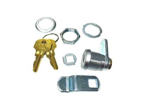 Ccl B15751 Ka Cat45 Cam Lock 5 8 Brushed Chrome 26d Keyed Alike