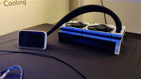 Hyte Has Officially Won My Best Name Of Computex Prize With The THICC AIO Cooler PC Gamer