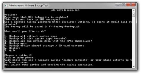 Completely Backup Android Devices To Pc Without Rootbootloader Unlock