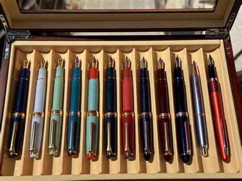 My Japanese Pens I Imagined Myself Collecting Italian And Other