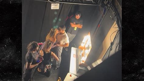 Brooks Nader And Gleb Savchenko Caught Kissing Backstage At Dwts