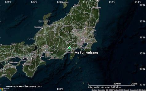 Mt Fuji Volcano Japan Facts And Information Volcanoadventures