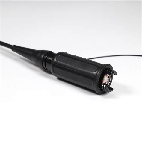 Expanded Beam Fiber Connector For Tactical Fiber Cable Assemblies
