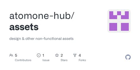 GitHub Atomone Hub Assets Design Other Non Functional Assets