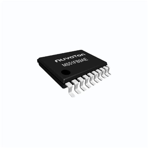 Ms51fb9ae Nuvoton Microcontroller 8 Bit At ₹ 19 Piece In New Delhi Id 2850385304873